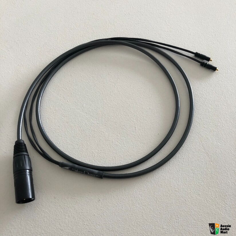 Moon Audio Silver Dragon V3 Headphone Cable for Shure and Ultrasone ...