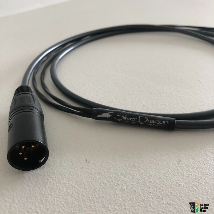 Moon Audio Silver Dragon V3 Headphone Cable for Shure and Ultrasone ...
