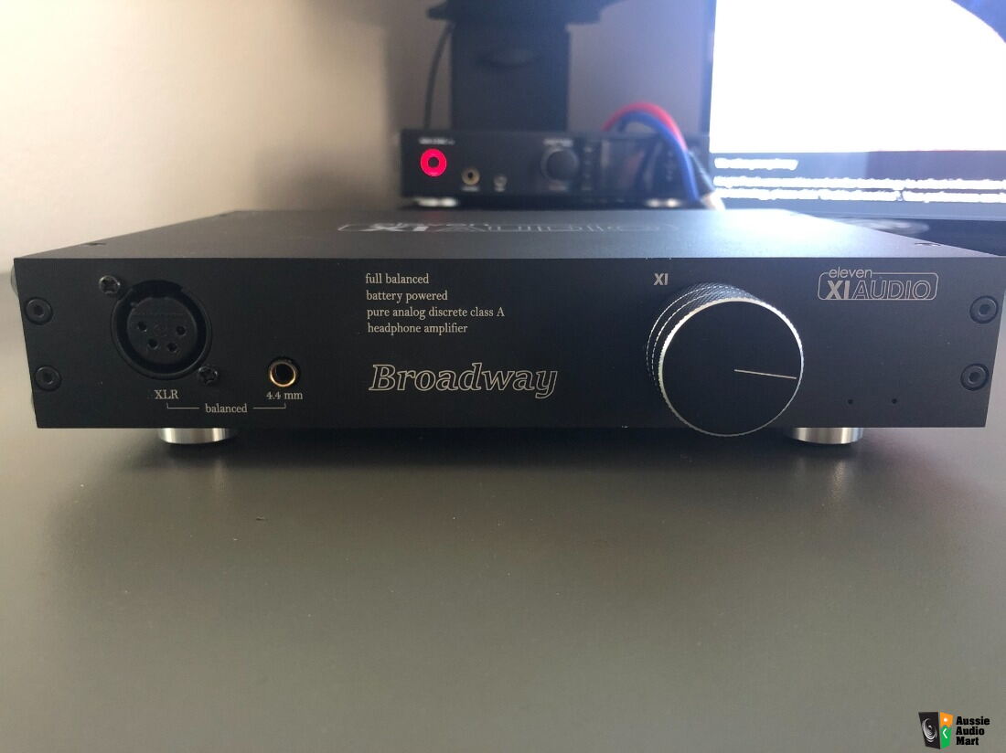 XIAudio Broadway Balanced Class A Headphone Amp For Sale - Aussie Audio ...