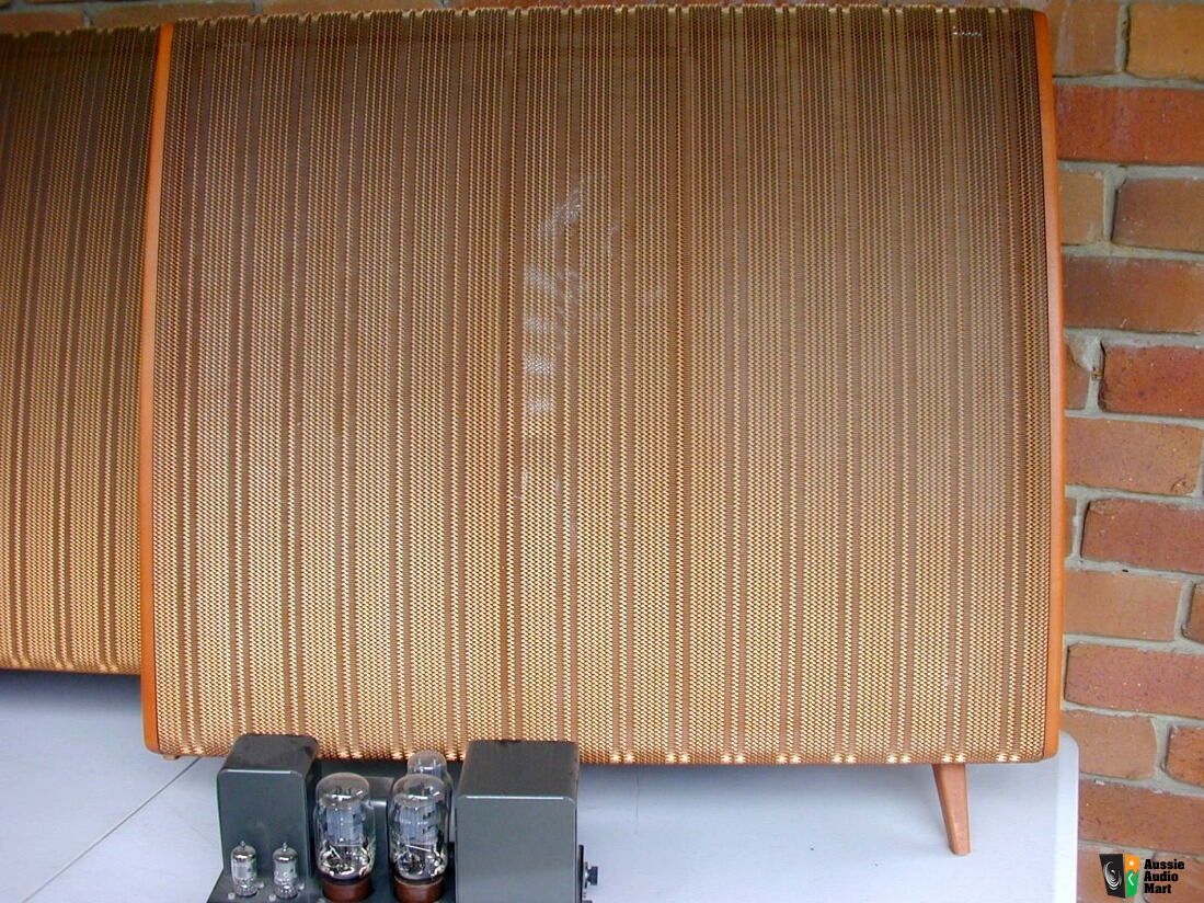 Quad ESL "57" Electrostatic Speakers -original Photo #3181716 - Aussie ...