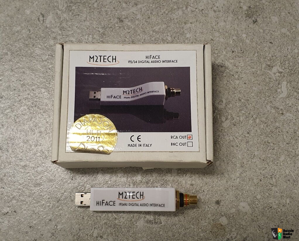 M2tech HiFace 192/24 Digital Audio Interface Photo #3187422 - Aussie ...