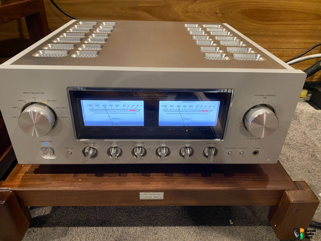 Luxman 509X Integrated amplifier Photo #3253902 - Aussie Audio Mart
