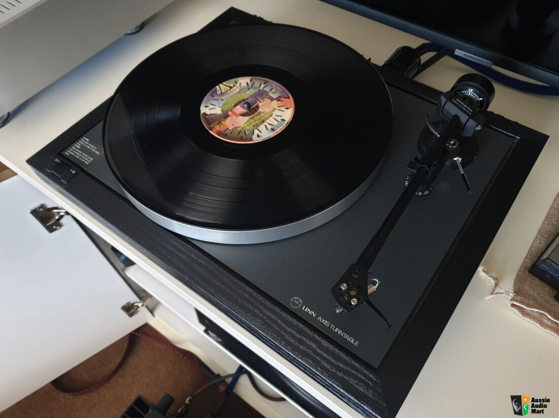 Linn Axis Turntable Photo #3271859 - Aussie Audio Mart