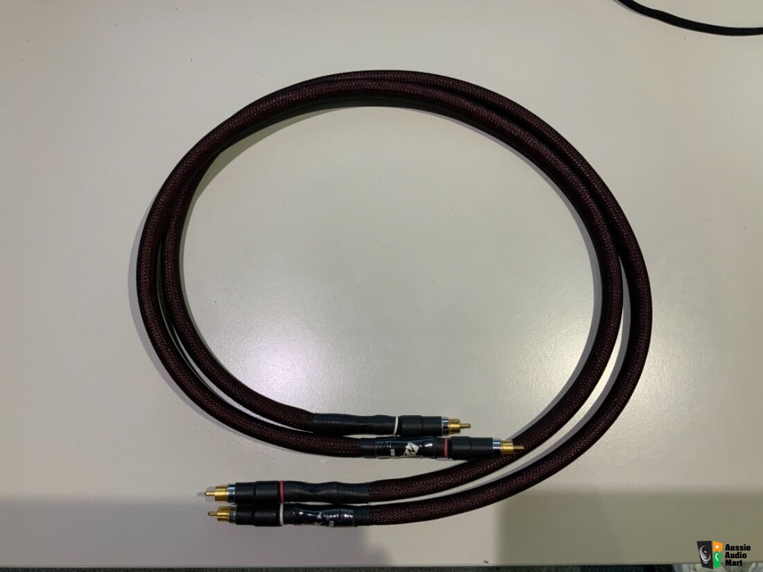 NBS Audio Cables (Nothing But Signal) RCA Interconnects Model ...