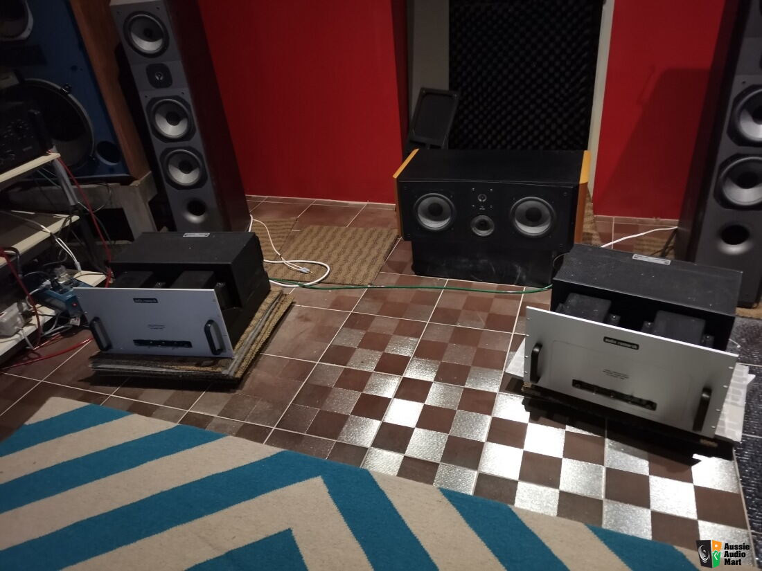 Audio Research Classic 150 Mono block Tubes power amp Photo #3379598 ...