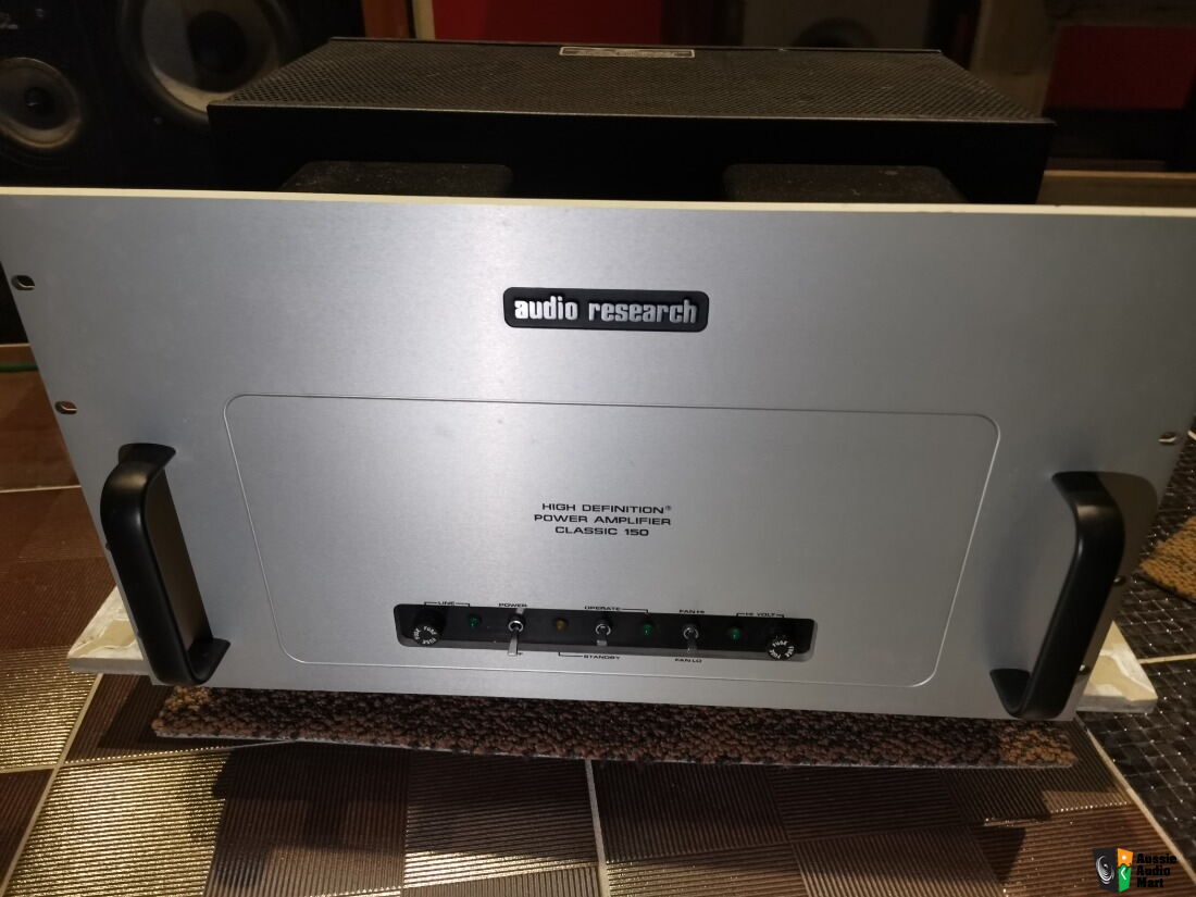 Audio Research Classic 150 Mono block Tubes power amp Photo #3379598 ...