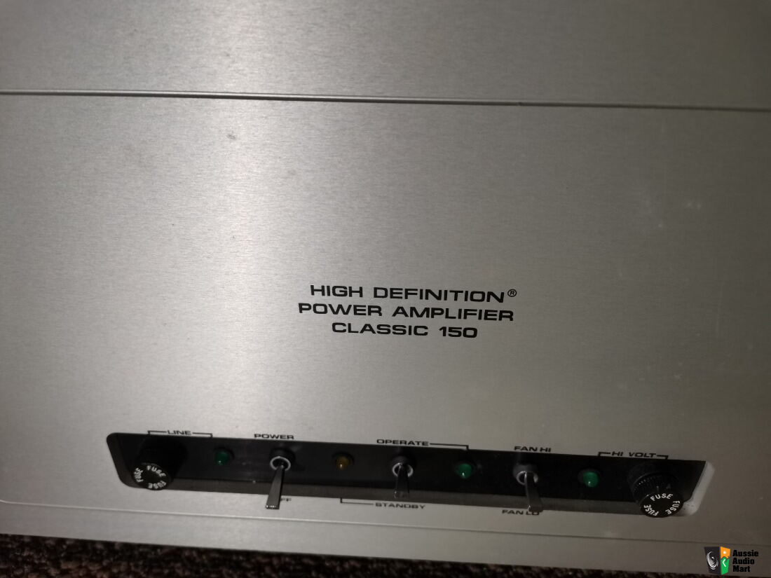 Audio Research Classic 150 Mono block Tubes power amp Photo #3379598 ...