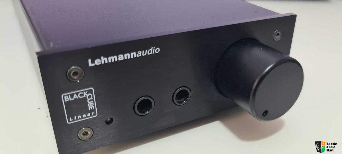 Lehmann Audio Black Cube Linear USB Dealer Ad - Aussie Audio Mart