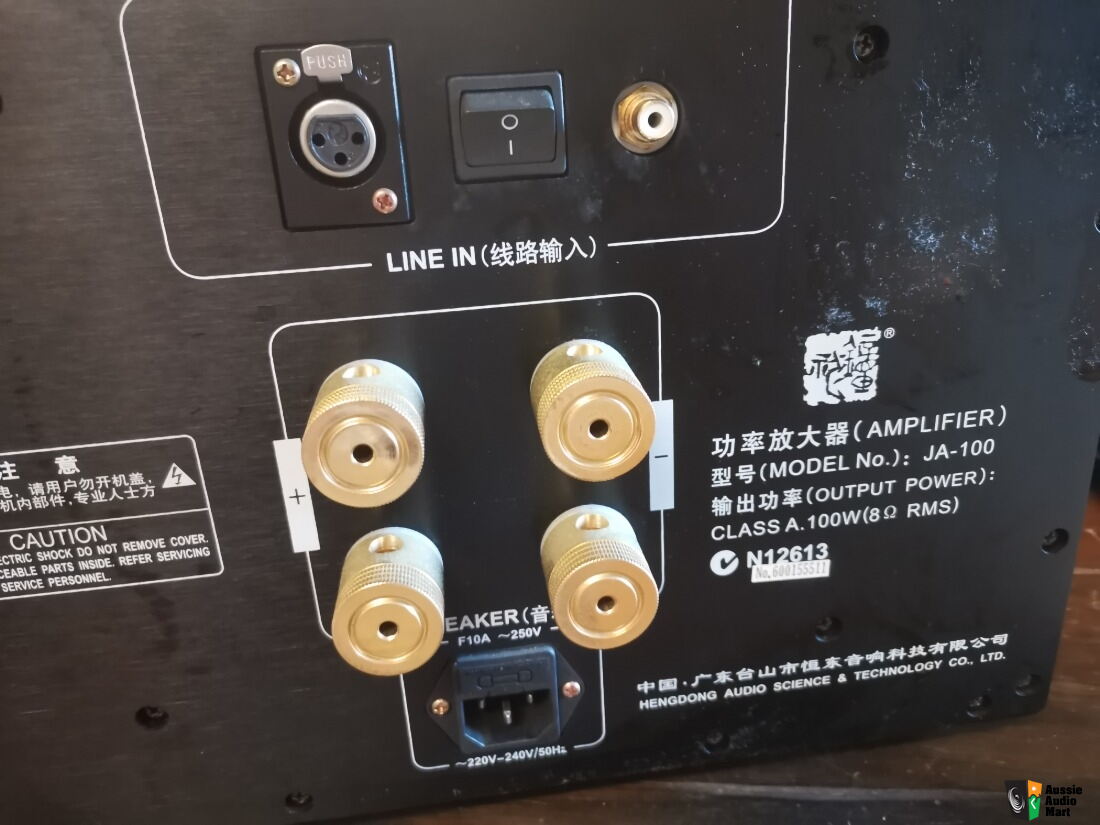 JungSon JA 100 Class A mono power amplifiers Photo #3414443 - Aussie ...