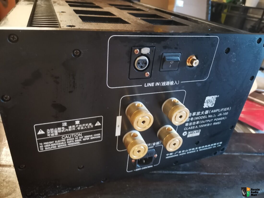 JungSon JA 100 Class A mono power amplifiers Photo #3414446 - Aussie ...
