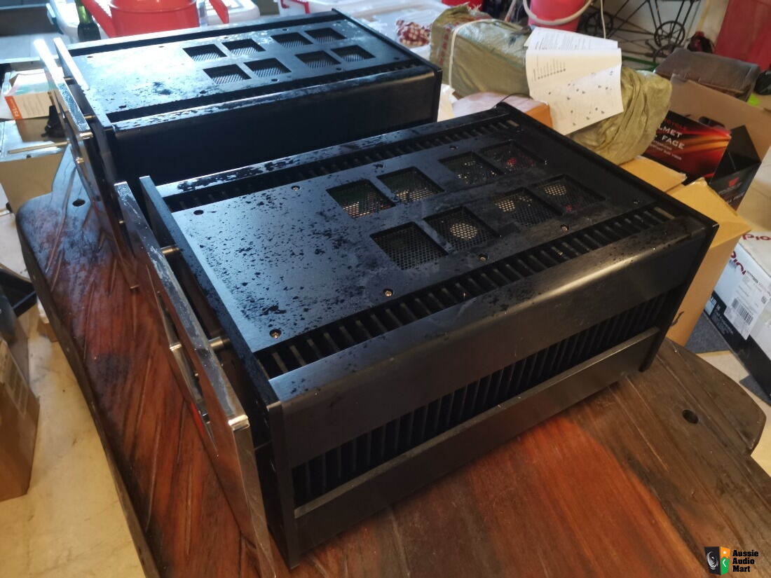 JungSon JA 100 Class A mono power amplifiers Photo #3414443 - Aussie ...