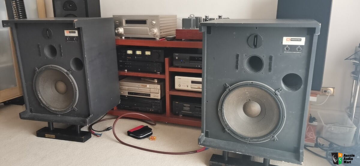 JBL 4333 Studio monitors Photo #3526627 - Aussie Audio Mart