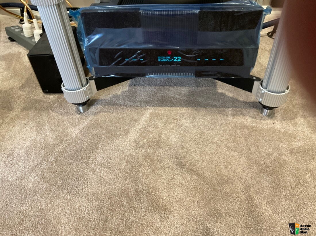 Gryphon Diablo 300 Intergrated Amp + DAC module Photo #3536991 - Aussie ...
