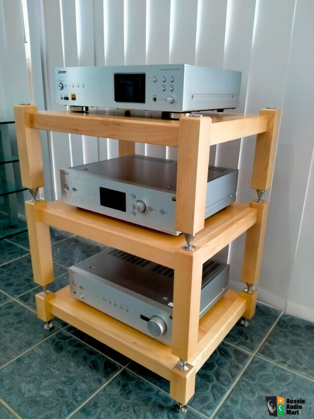 Hi-End 3 Tier Audio Stand Photo #3559315 - Aussie Audio Mart