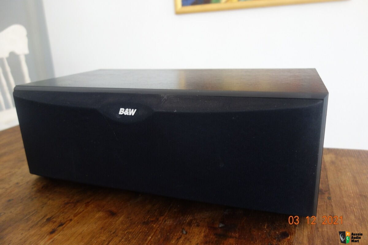B&W CC6 centre channel system Photo #3574113 - US Audio Mart