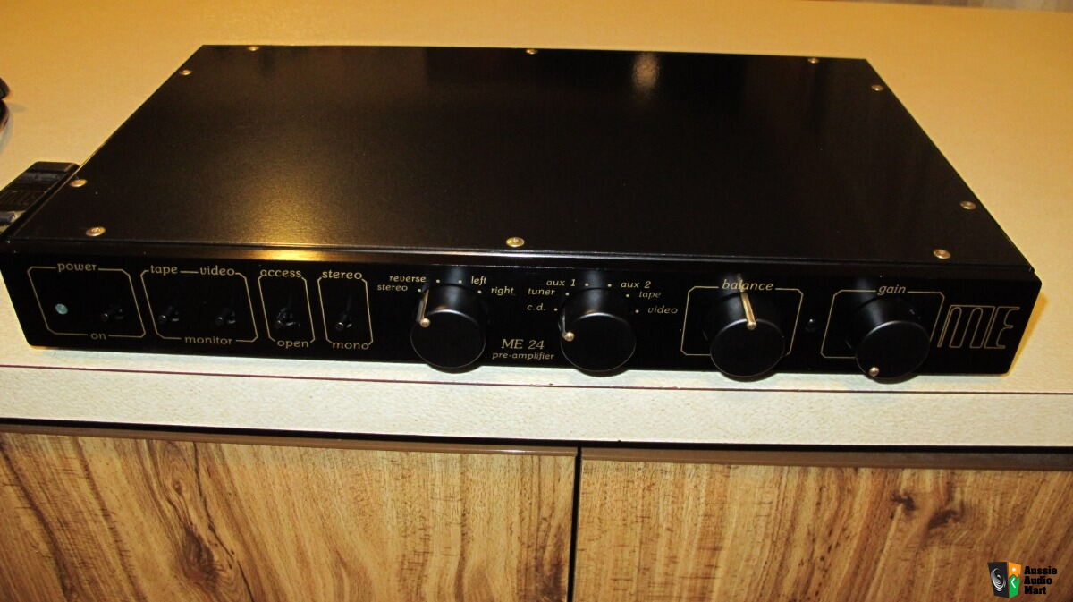 ME 24 PRE Amp Photo #3728846 - Aussie Audio Mart