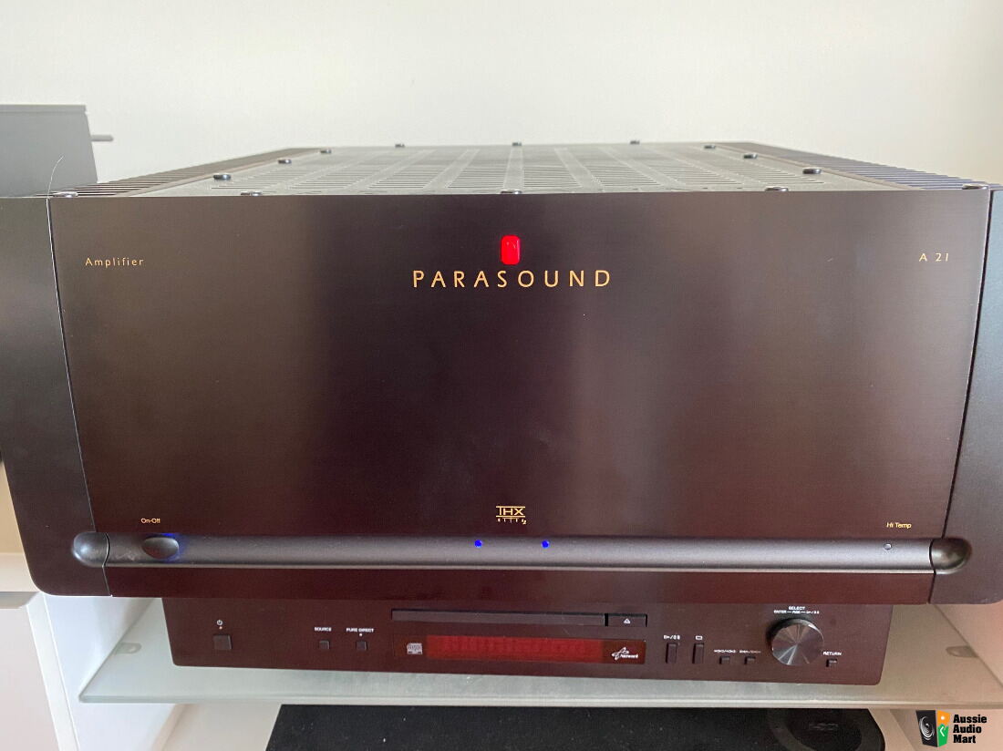 Parasound Halo A21 Power Amplifier Photo #3737539 - Aussie Audio Mart