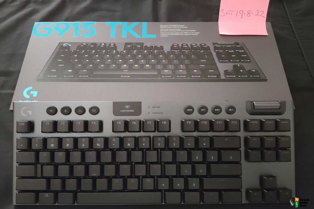 Logitech G915 TKL Keyboard For Sale - Aussie Audio Mart