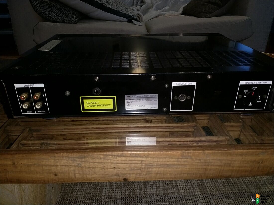 SONY CDP 502 ES II Photo #3768845 - Aussie Audio Mart
