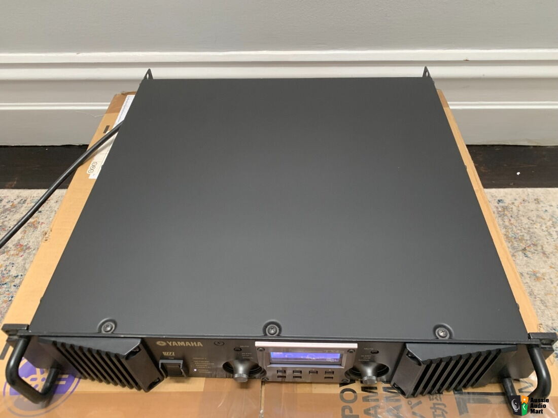 Yamaha TX4n Pro Power Amplifier with DSP - *REAL* 2200W/Ch - Perfect ...
