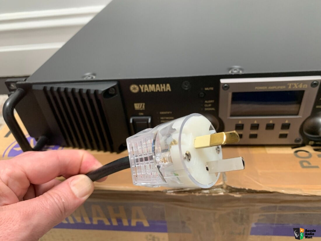 Yamaha TX4n Pro Power Amplifier with DSP - *REAL* 2200W/Ch - Perfect ...