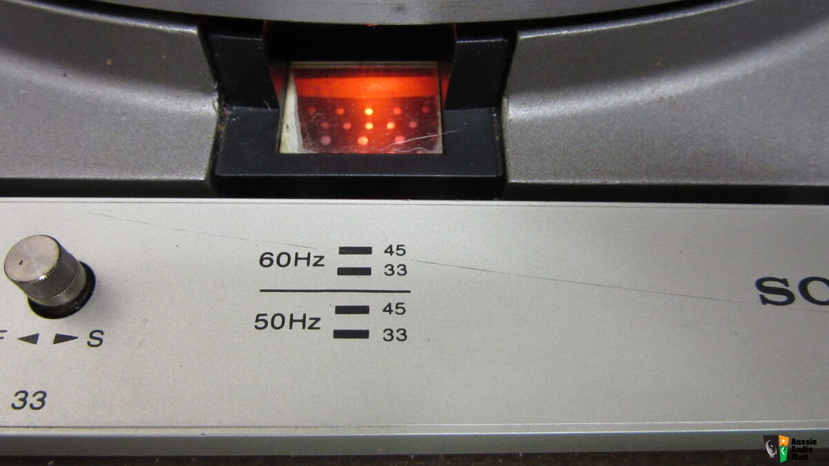 SONY PS-5550 Auto Return 2 speed belt drive turntable Photo #3824275 ...