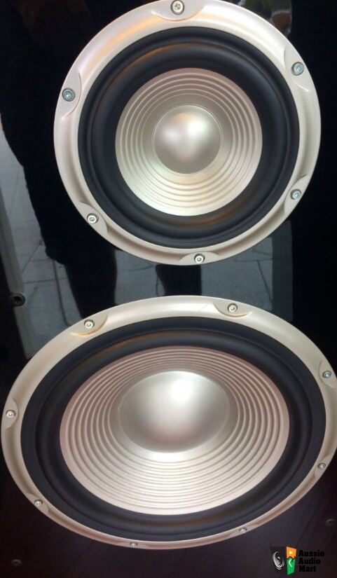 JBL TL260 High-Performance Five-Way Limited Edition Floorstanding ...