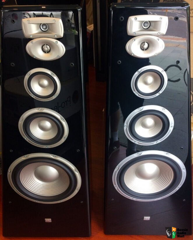 JBL TL260 High-Performance Five-Way Limited Edition Floorstanding ...