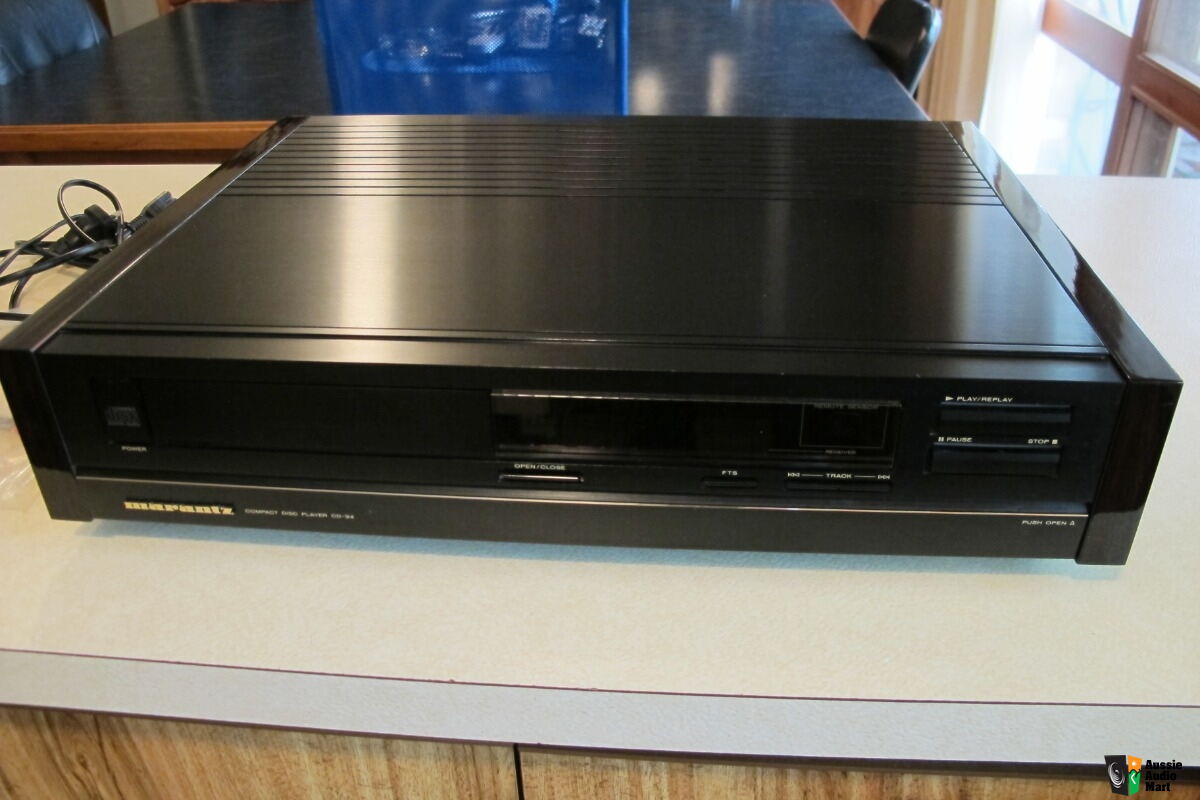 Marantz CD94 FULLY RESTORED CD Player Photo #3893294 - Aussie Audio Mart