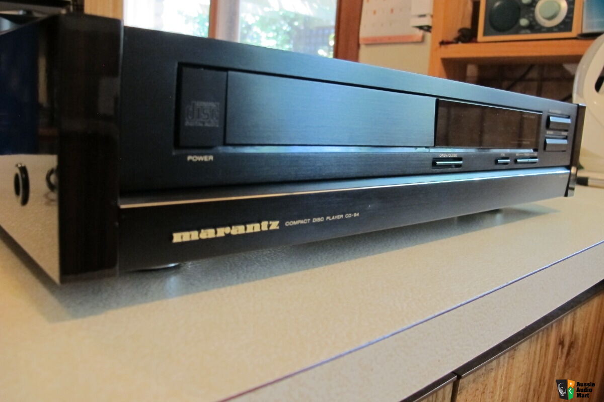 Marantz CD94 FULLY RESTORED CD Player Photo #3893294 - Aussie Audio Mart