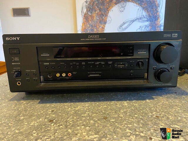 Sony DA50ES Amplifier For Sale - Aussie Audio Mart