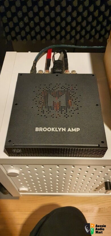 Mytek Brooklyn Amp Stereo Power Amplifier For Sale - Aussie Audio Mart