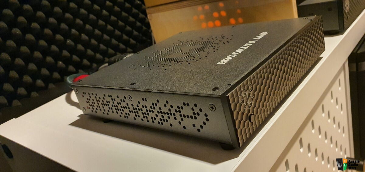 Mytek Brooklyn Amp Stereo Power Amplifier Photo #3906278 - Aussie Audio ...