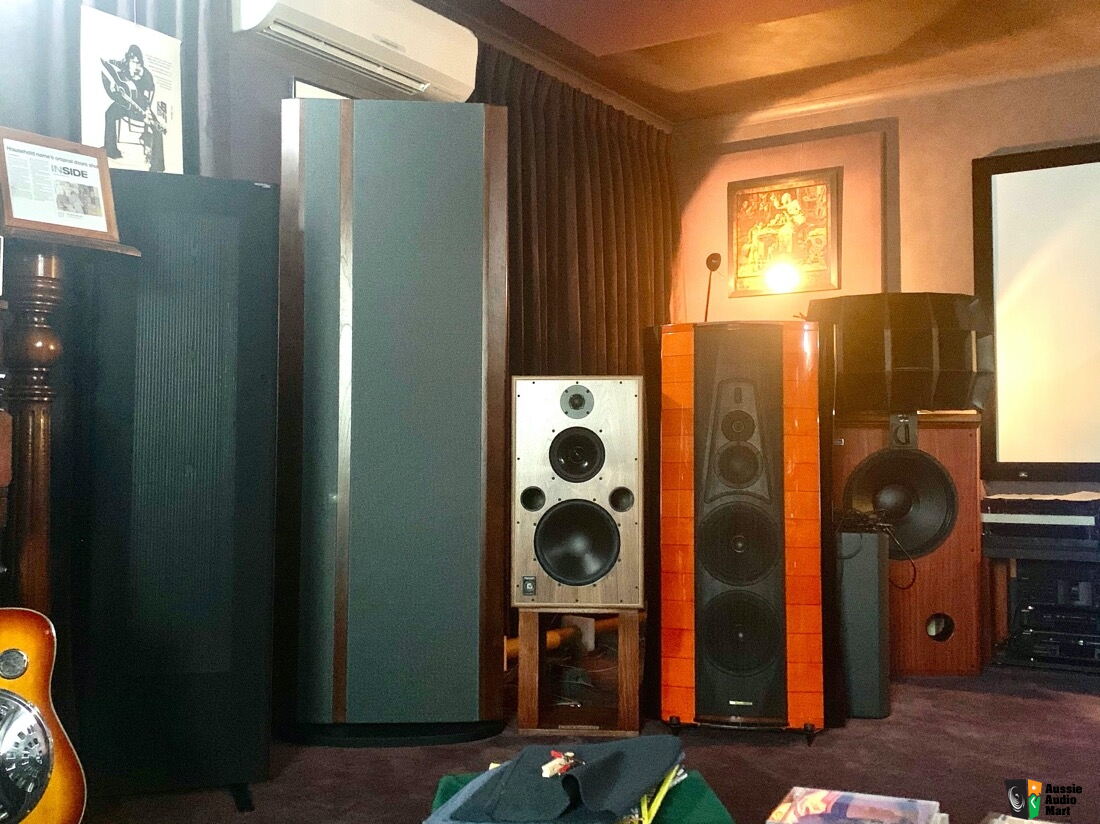 Magnepan Magneplanar 20.7 Speakers Photo #3938317 - Aussie Audio Mart