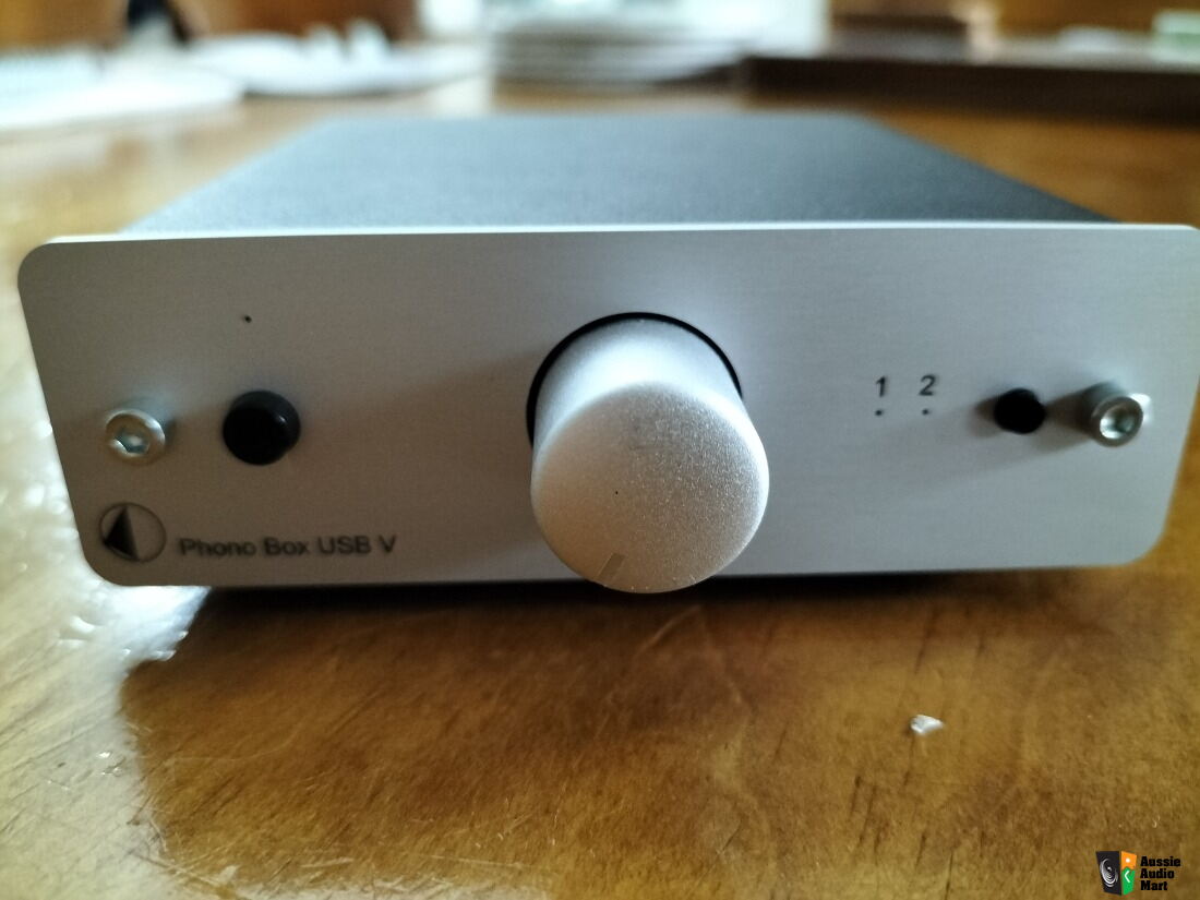 Pro-ject Phono box USB V Photo #3941164 - Aussie Audio Mart
