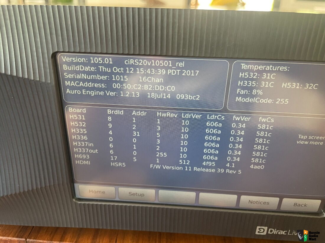 Datasat RS20i processor Photo #4002052 - Aussie Audio Mart