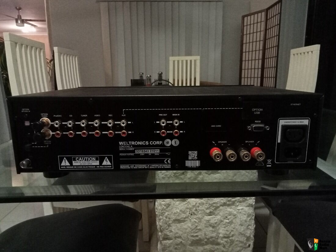 AMC XIA150 RMS integrated amp Photo #4002204 - Aussie Audio Mart