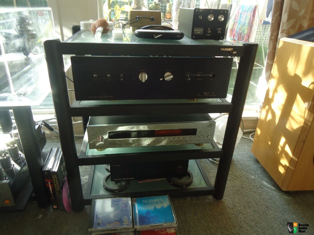 Convergent Audio Technology CAT SL1 ULTIMATE Tube Preamplifier For Sale ...