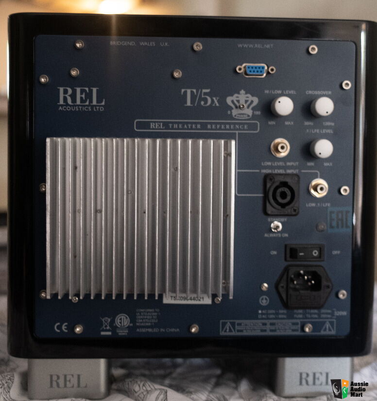 Rel Acoustics T/5x Subwoofer Photo #4030951 - Aussie Audio Mart