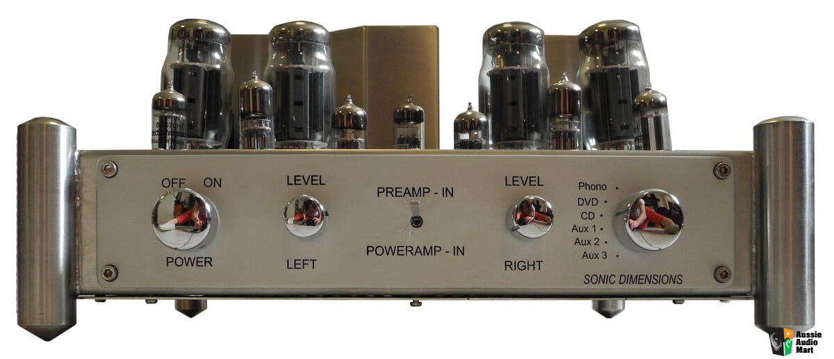 Sonic Dimensions: Model KT200 - Integrated Stereo Valve Amplifier with ...