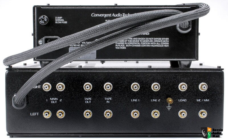 Convergent Audio Technology CAT SL1 ULTIMATE Tube Preamplifier Photo ...