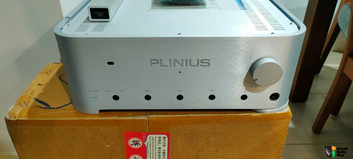 Plinius Tautoro Pre Amp Photo #4090641 - Canuck Audio Mart