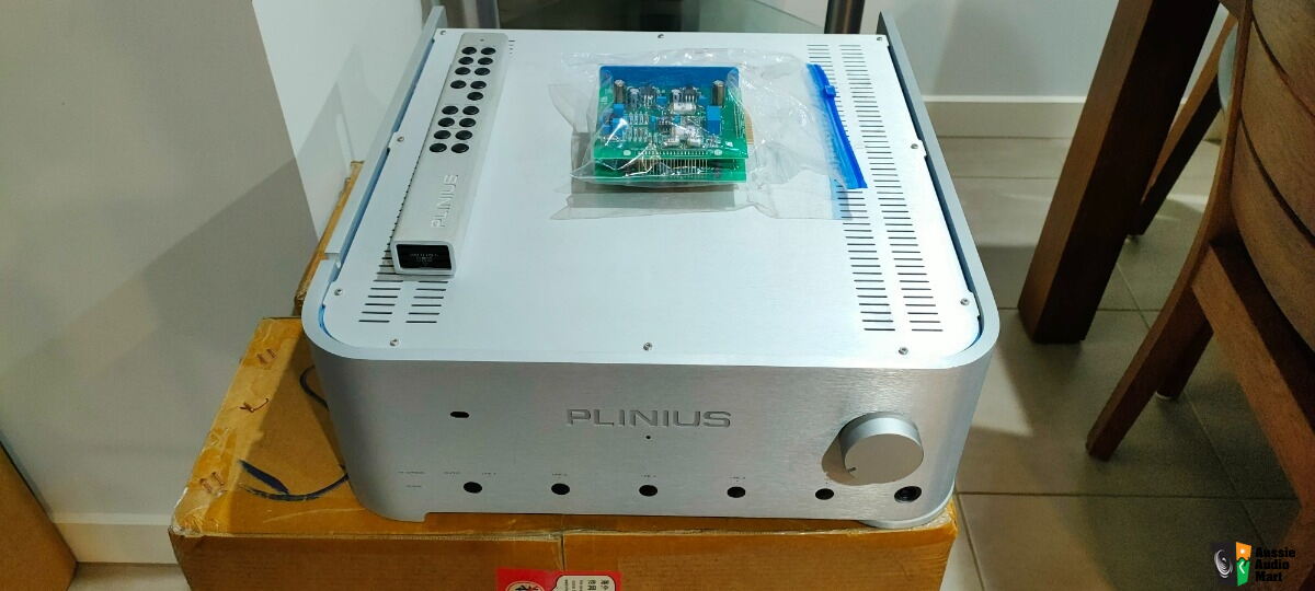 Plinius Tautoro Pre Amp Photo #4090642 - Aussie Audio Mart