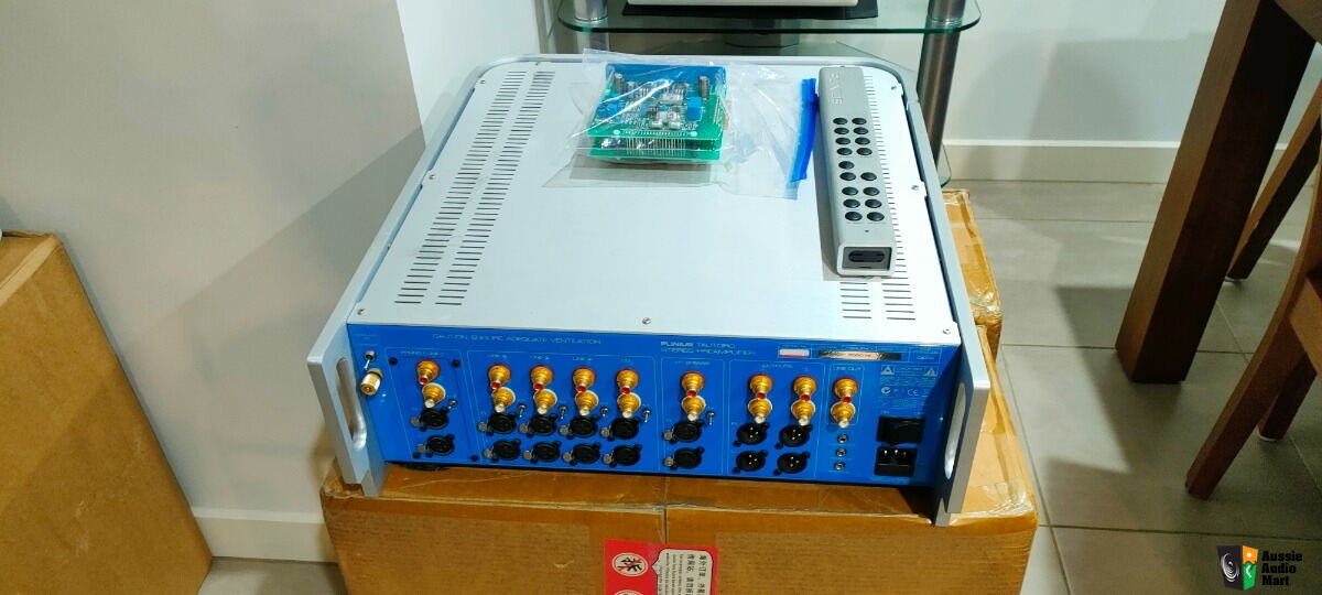 Plinius Tautoro Pre Amp Photo #4090644 - Aussie Audio Mart