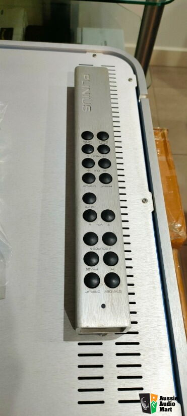 Plinius Tautoro Pre Amp Photo #4090647 - Aussie Audio Mart