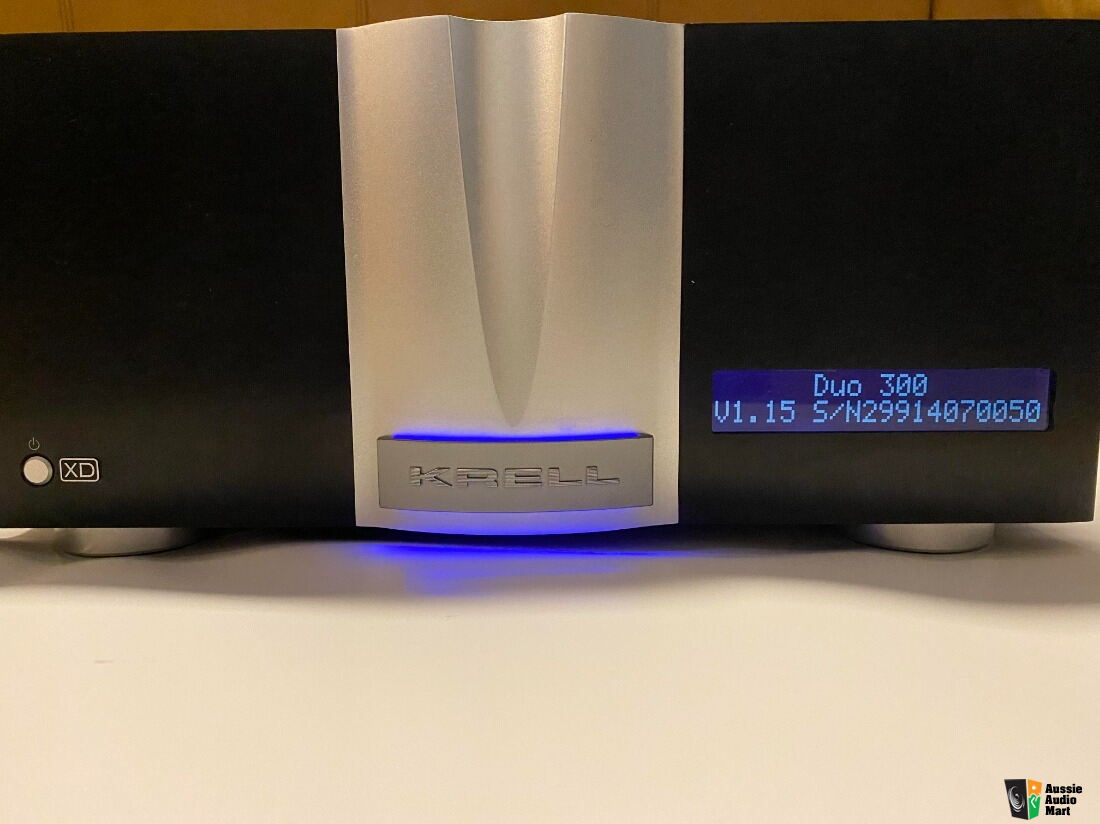 Krell DUO XD 300 STEREO Amplifier 120V Photo #4114957 - Aussie Audio Mart