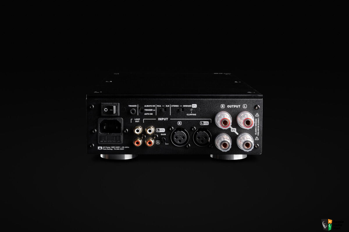 XTZ EDGE A2-400, power amplifier , AS NEW Photo #4121700 - Aussie Audio ...