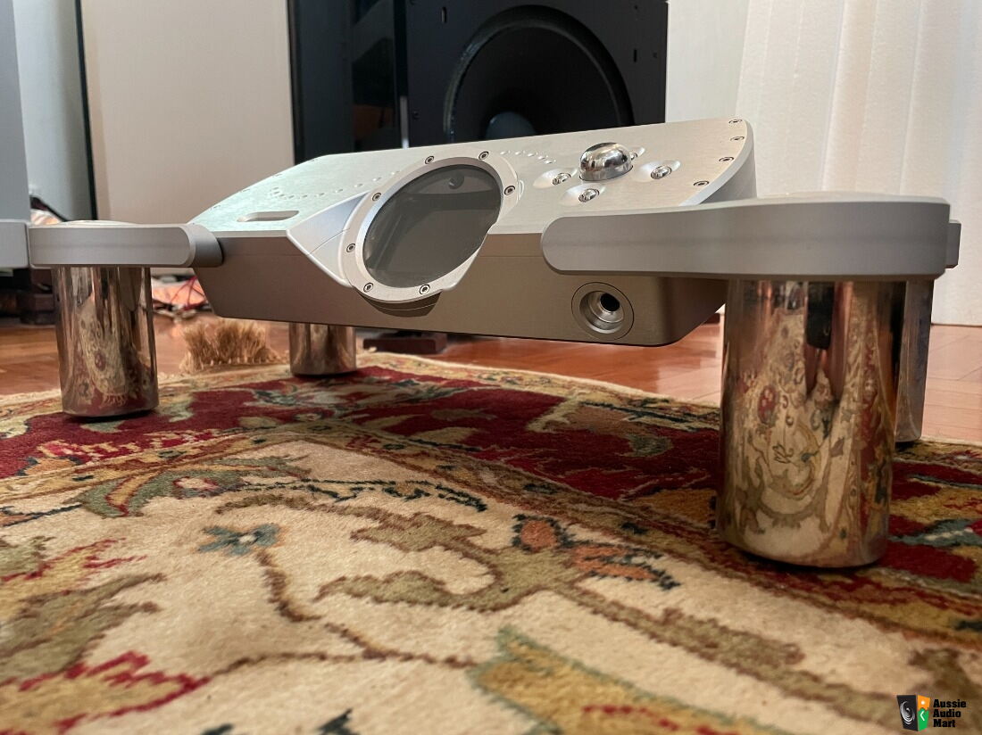 Chord DAVE DAC + M SCALER + Stand + custom WAVE BNC Cables For Sale ...