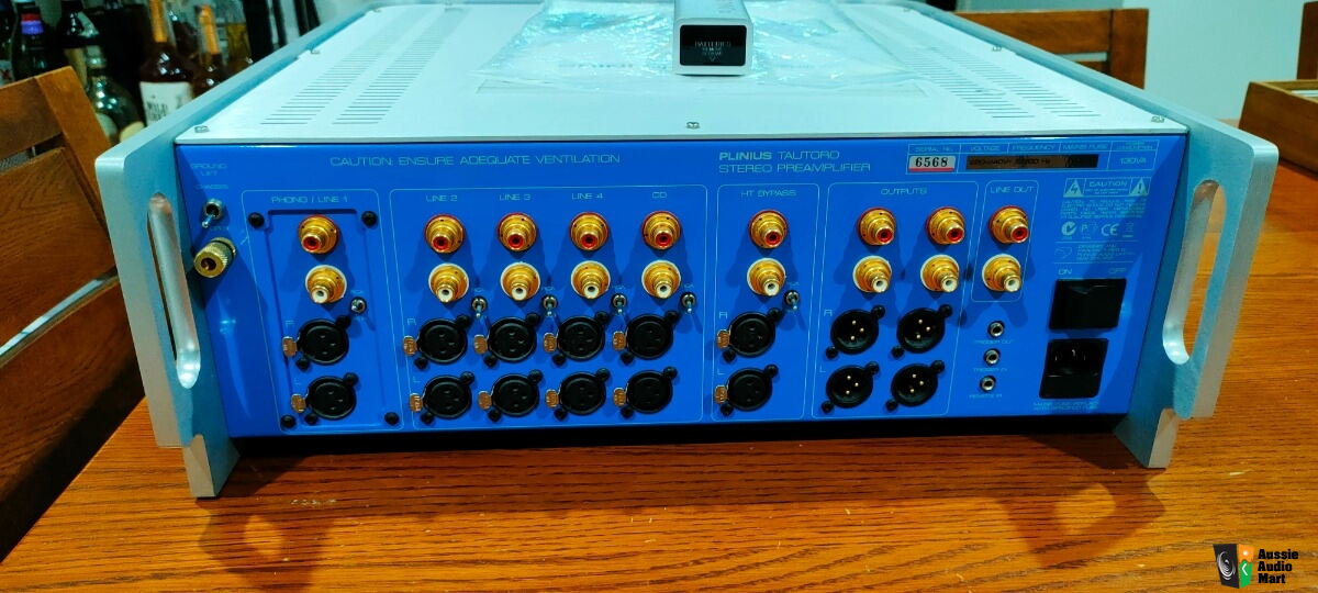 Plinius Tautoro Pre Amp Photo #4154025 - Canuck Audio Mart