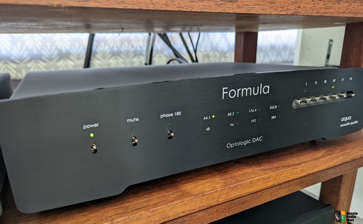 Aqua Formula xHd rev2 r2r dac with optilogic Photo #4168886 - Aussie ...